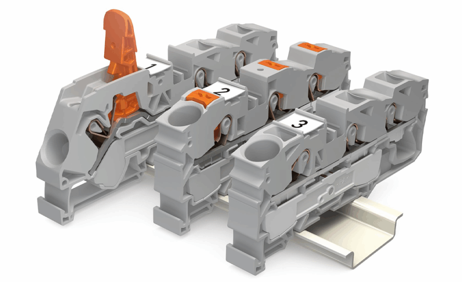 WAGO TOPJOB S Terminal Blocks - Clayton Controls