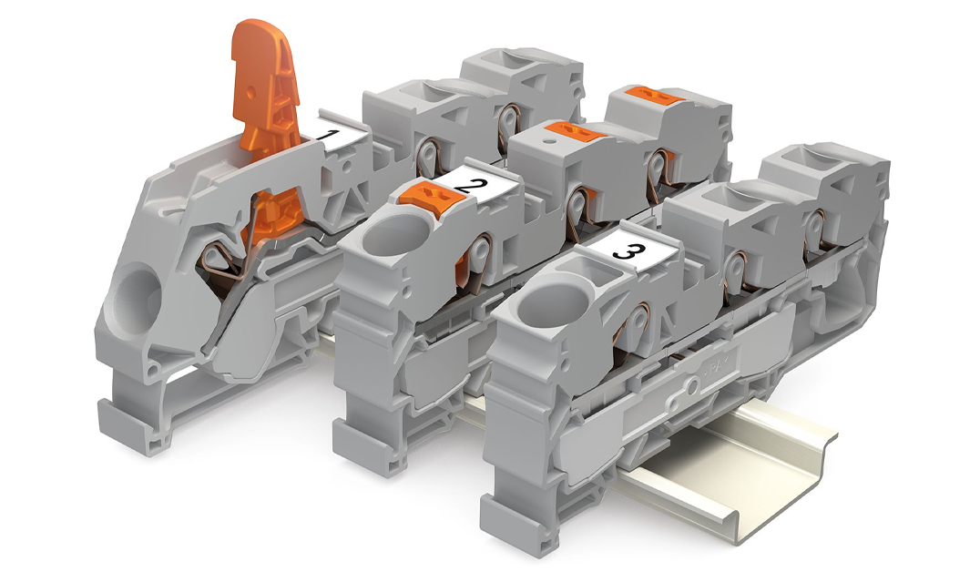 WAGO TOPJOB S Terminal Blocks - Clayton Controls